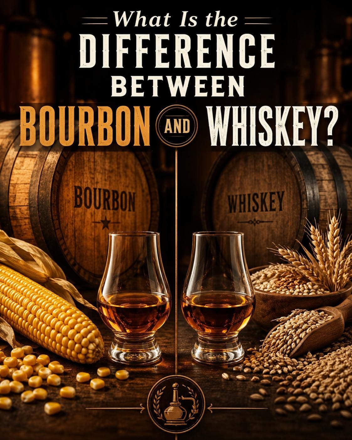 What S The Difference Between A Bourbon And Whiskey
